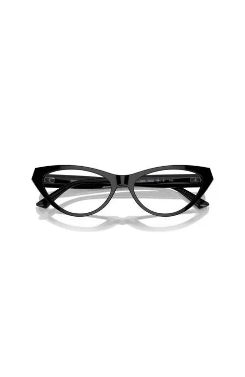 JIMMY CHOO Cat Eye Optical Glasses - Black
