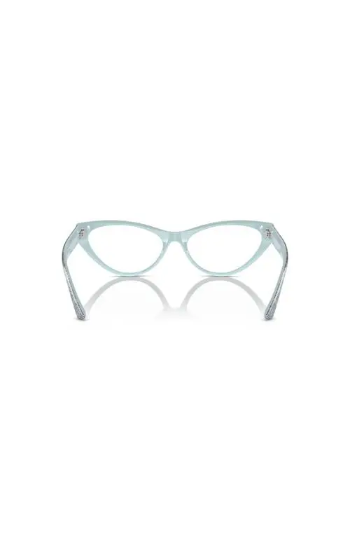 JIMMY CHOO Cat Eye Optical Glasses - Blue