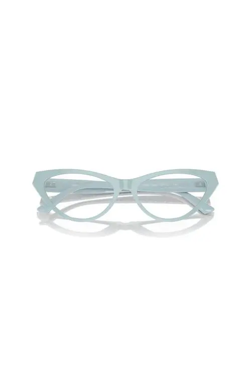 JIMMY CHOO Cat Eye Optical Glasses - Blue