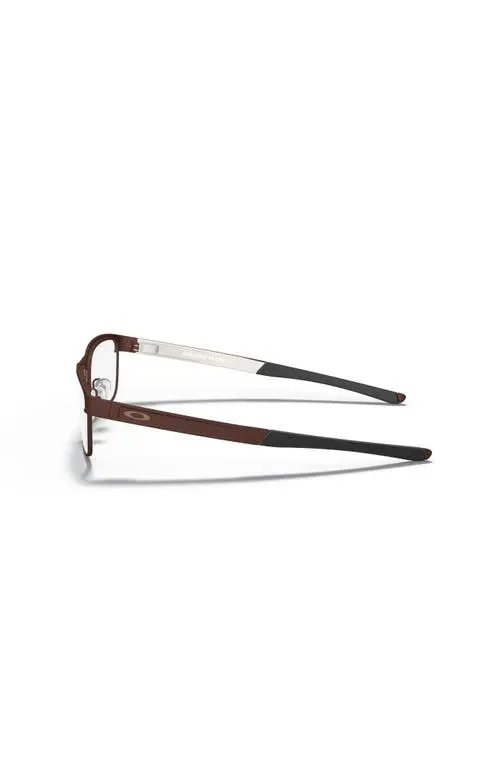 Oakley Surface Plate Titanium Eyeglasses - Brown