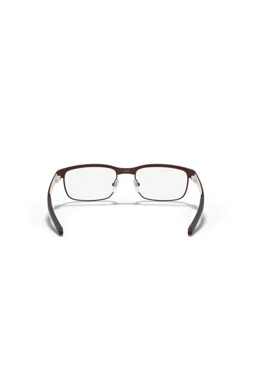 Oakley Surface Plate Titanium Eyeglasses - Brown