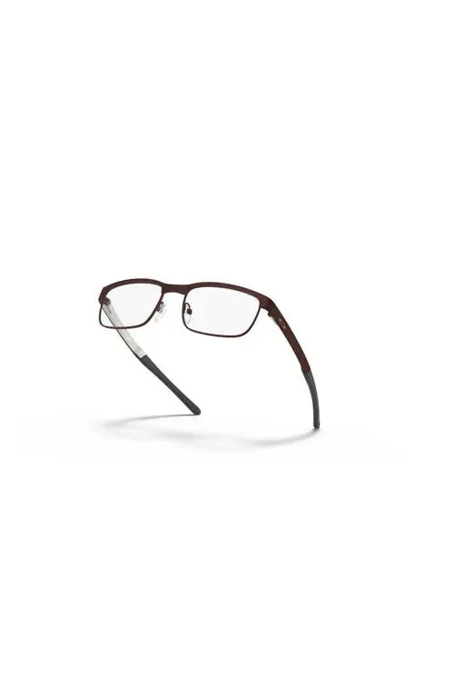Oakley Surface Plate Titanium Eyeglasses - Brown