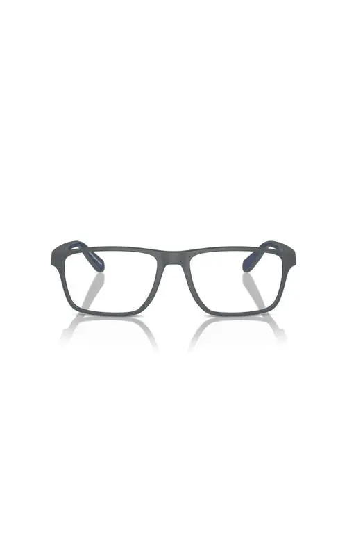 Emporio Armani Rectangle Eyeglasses