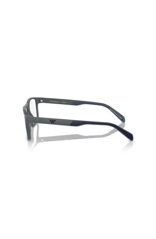 Emporio Armani Rectangle Eyeglasses