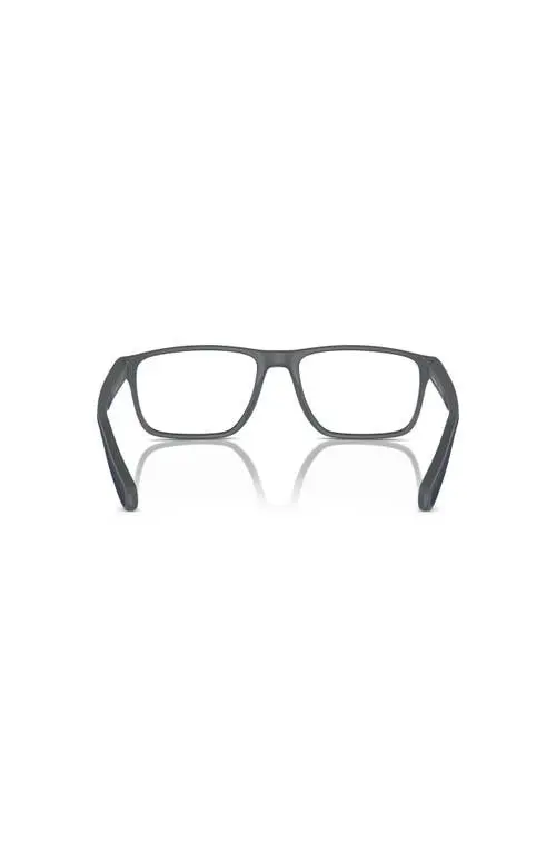 Emporio Armani Rectangle Eyeglasses