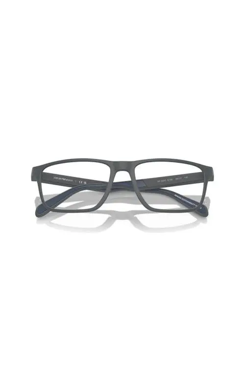 Emporio Armani Rectangle Eyeglasses