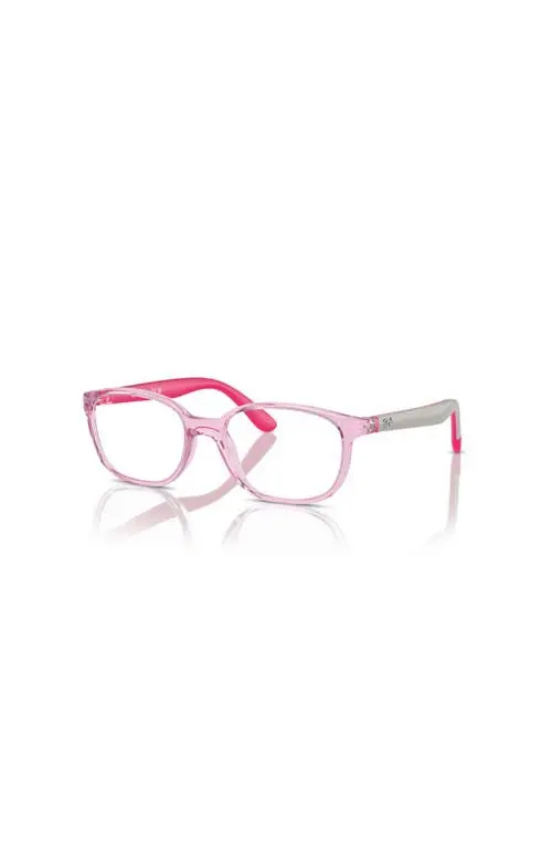 Ray-ban 46mm Phantos Optical Glasses - Pink