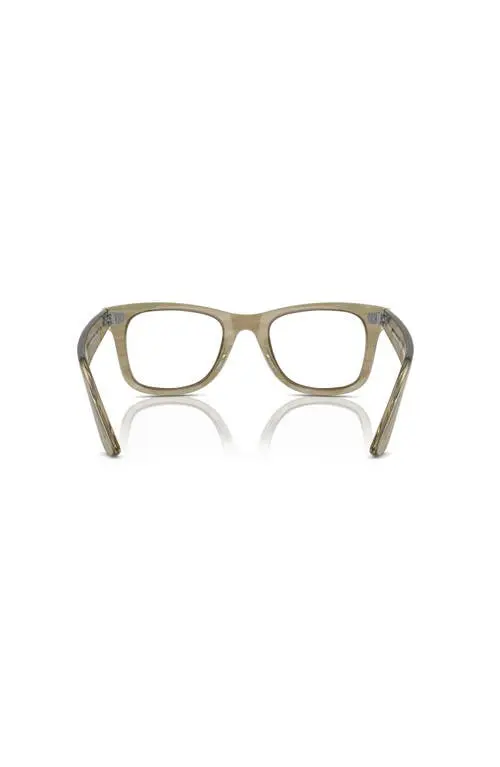 Ray-ban Square Optical Glasses - Grey