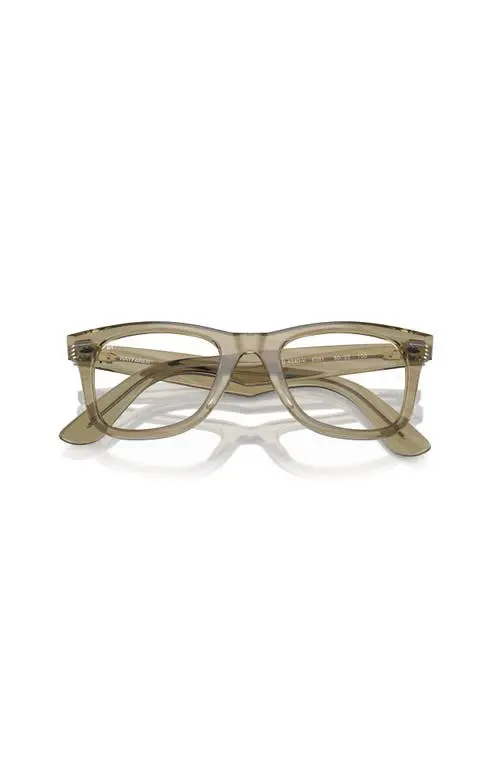Ray-ban Square Optical Glasses - Grey