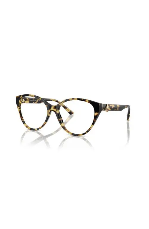 JIMMY CHOO 54mm Phantos Optical Glasses - Tortoise