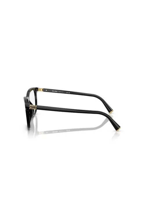 Miu Miu Phantos Optical Glasses - Black