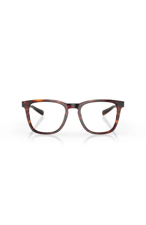 COSTA 53mm Rectangle Eyeglasses - Tortoise