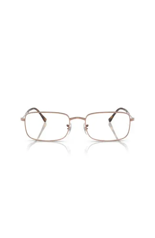 Ray-ban Irregular Optical Glasses - Copper