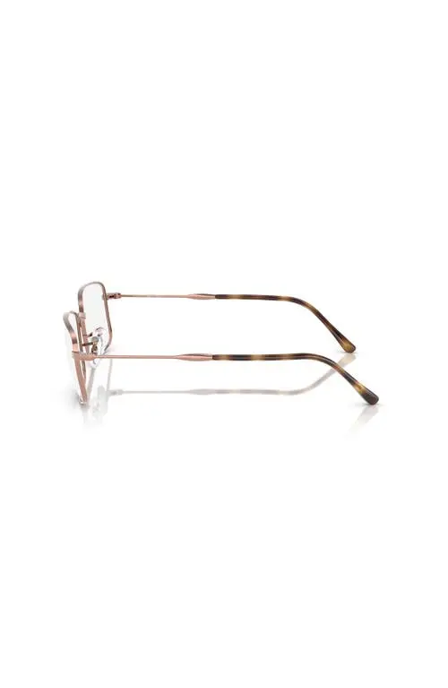 Ray-ban Irregular Optical Glasses - Copper