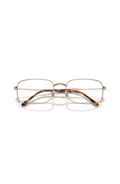 Ray-ban Irregular Optical Glasses - Copper
