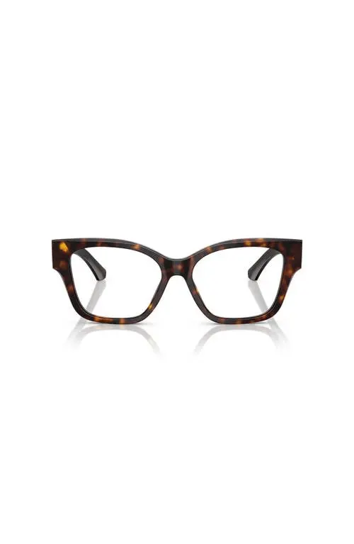 Burberry 52mm Cat Eye Optical Glasses - Brown