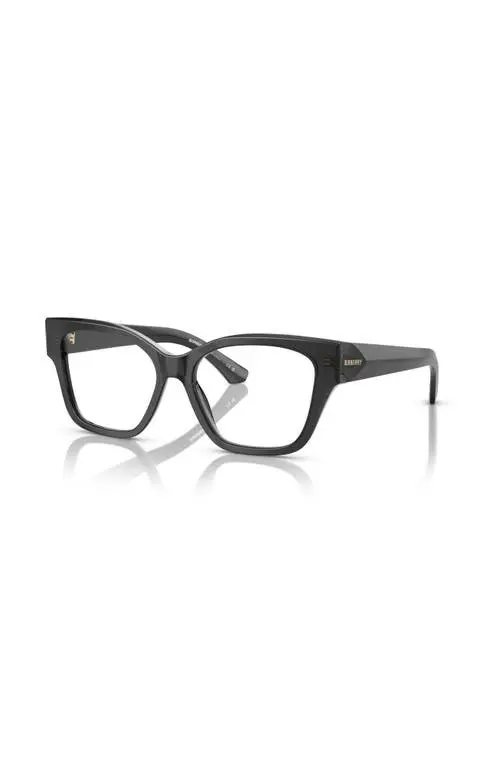 Burberry 52mm Cat Eye Optical Glasses - Grey