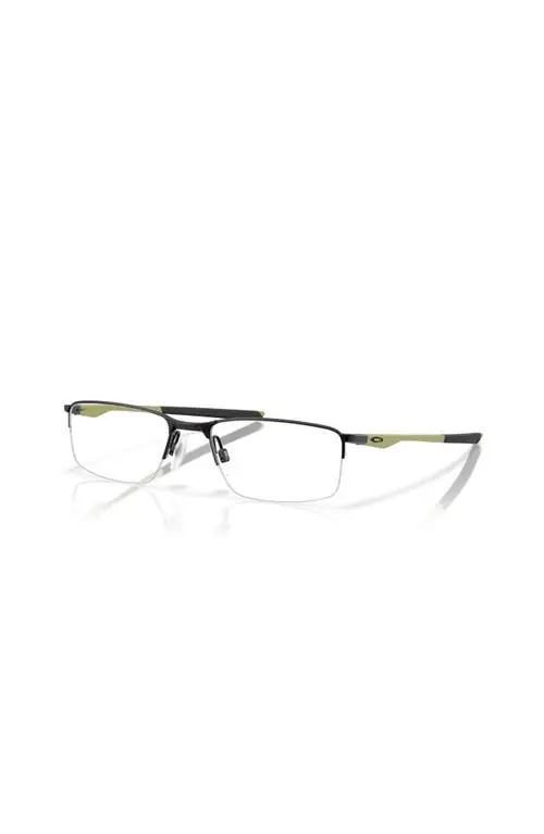 Oakley Rectangle Eyeglasses - Black