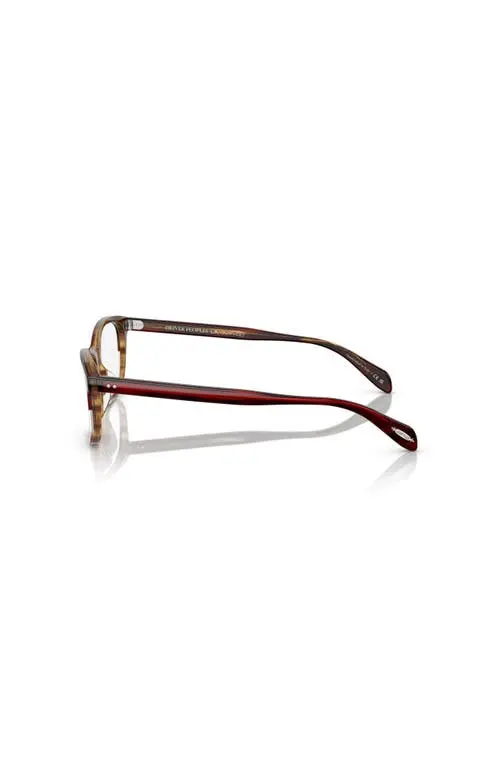 Oliver Spencer 52mm Square Optical Glasses