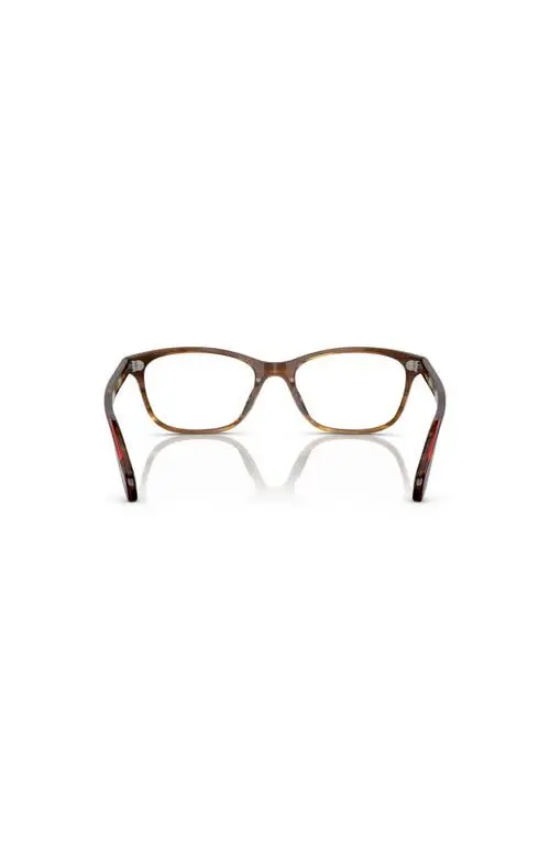 Oliver Spencer 52mm Square Optical Glasses