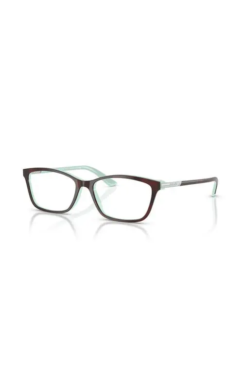 Ralph Lauren 50mm Cat Eye Optical Glasses - Tortoise