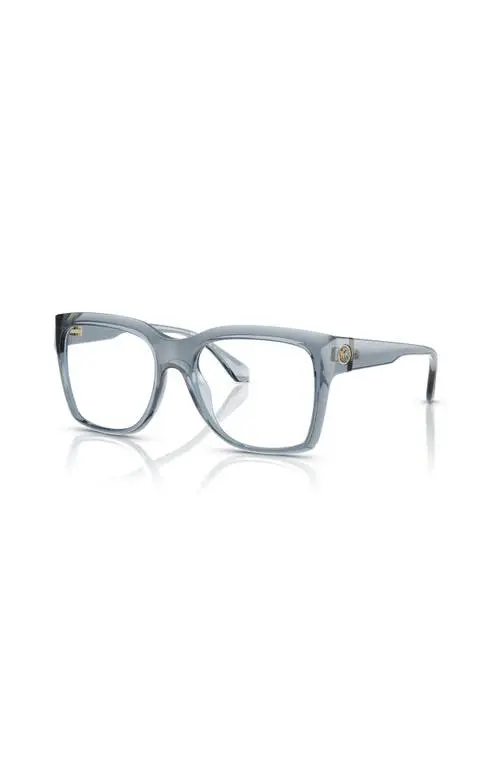 Michael Kors 53mm Square Eyeglasses - Blue