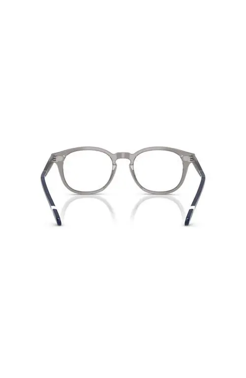 Polo Ralph Lauren 50mm Square Optical Glasses - Grey