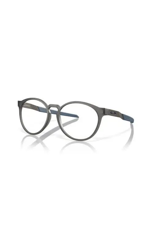 Oakley Round Full Rim Eyeglasses - Grey