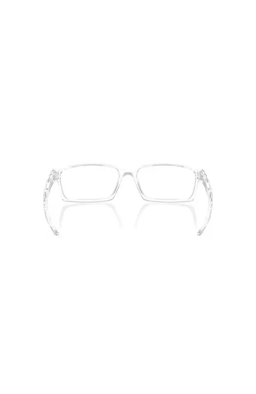 Oakley Rectangle Optical Eyeglasses - Transparent
