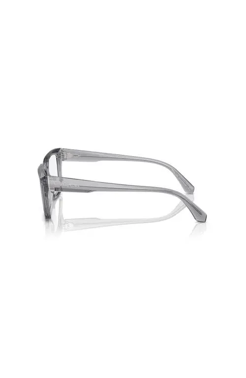 Michael Kors Rectangle Optical Eyeglasses - Blue
