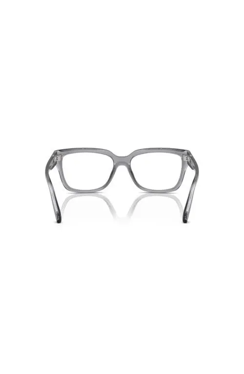 Michael Kors Rectangle Optical Eyeglasses - Blue