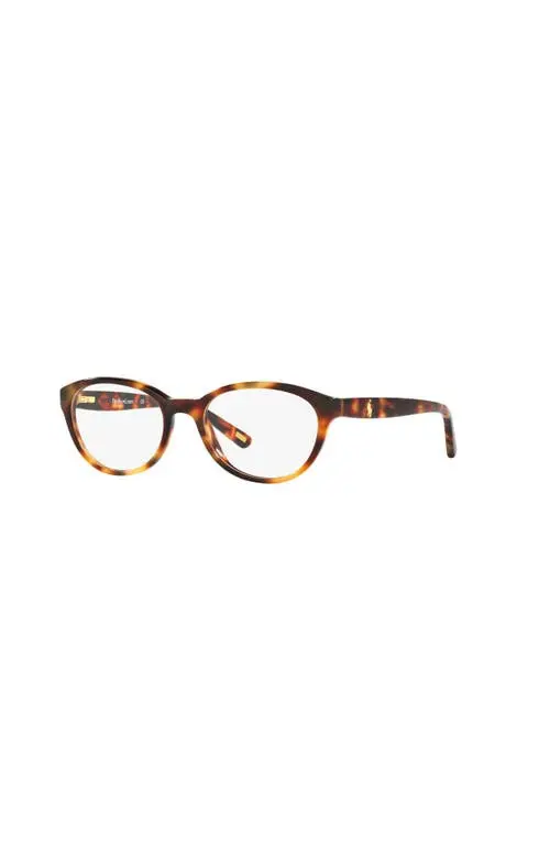 Polo Ralph Lauren 47mm Cat Eye Optical Glasses - Tortoise
