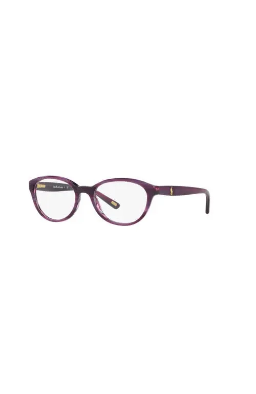 Polo Ralph Lauren 47mm Cat Eye Optical Glasses - Violet