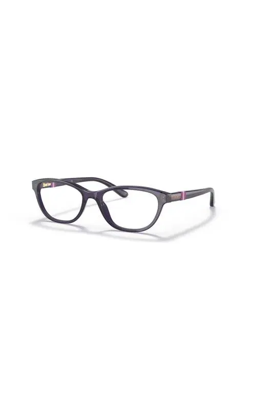 Polo Ralph Lauren 48mm Cat Eye Optical Glasses - Violet