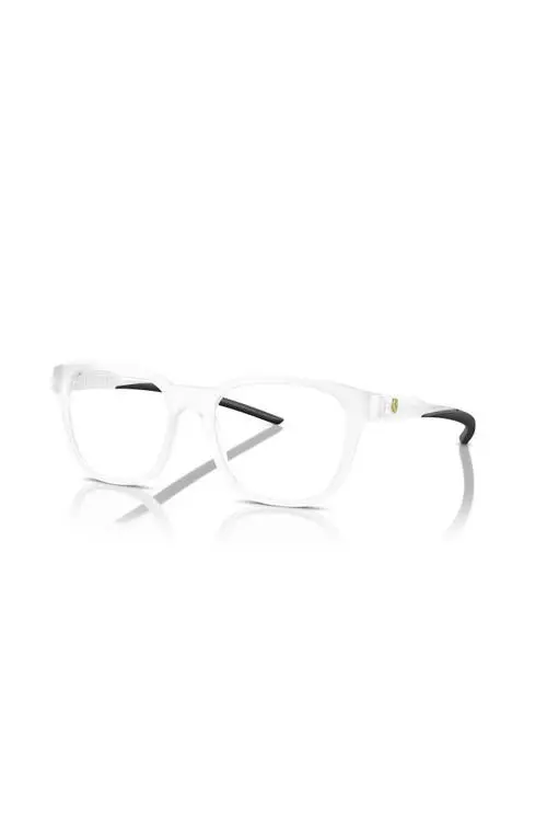 SCUDERIA FERRARI Square Optical Glasses - Grey
