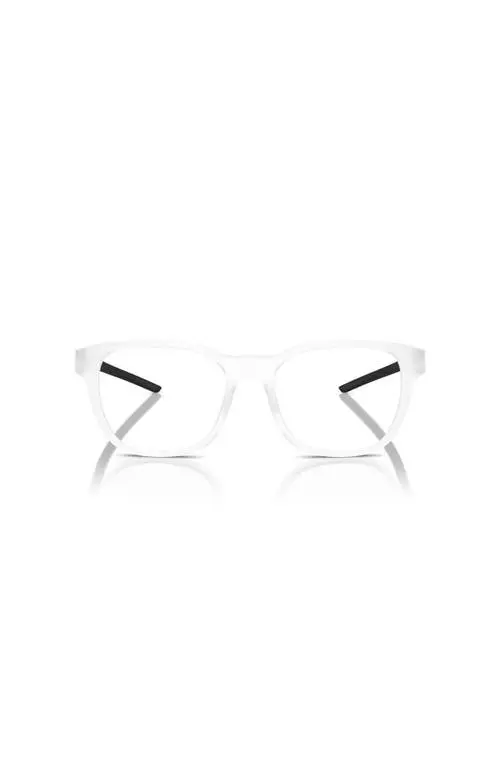 SCUDERIA FERRARI Square Optical Glasses - Grey