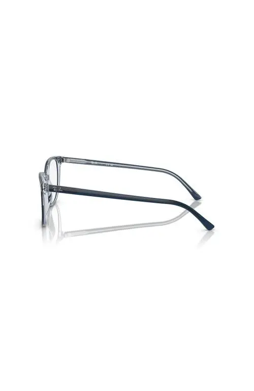 Ray-ban Irregular Optical Eyeglasses - Blue