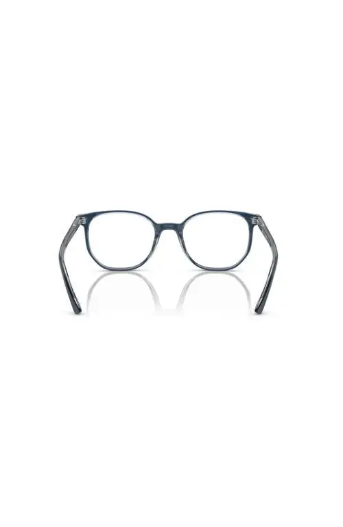 Ray-ban Irregular Optical Eyeglasses - Blue