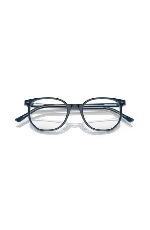 Ray-ban Irregular Optical Eyeglasses - Blue