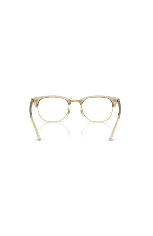 Ray-ban Clubmaster Square Eyeglasses - Grey