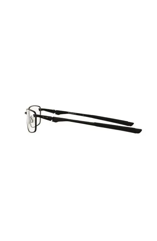 Oakley Rectangle Full Rim Eyeglasses - Black