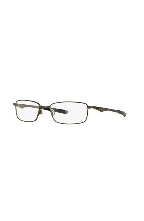 Oakley Rectangle Full Rim Eyeglasses - Grey
