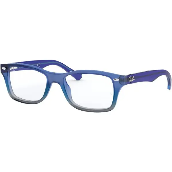 Ray-ban 48mm Square Optical Glasses - Blue