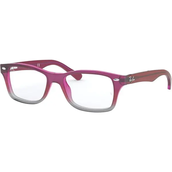 Ray-ban 48mm Square Optical Glasses - Pink