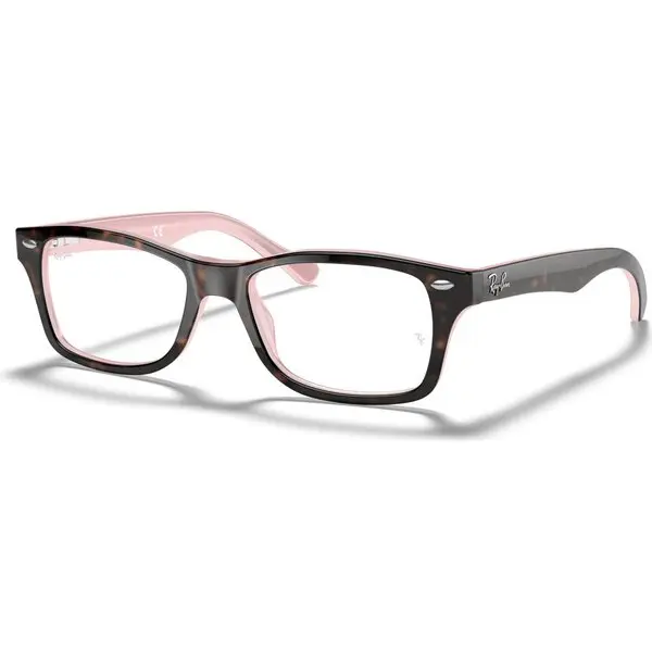Ray-ban 48mm Square Optical Glasses - Tortoise