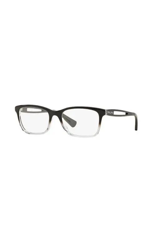Ralph Lauren 53mm Square Optical Glasses - Black