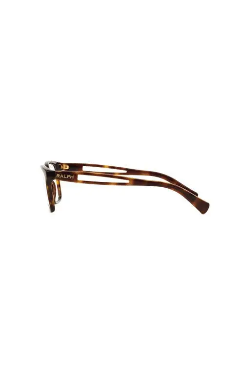 Ralph Lauren Square Acetate Eyeglasses - Tortoise