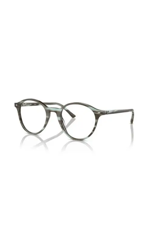 Ray-ban 49mm Phantos Eyeglasses - Green