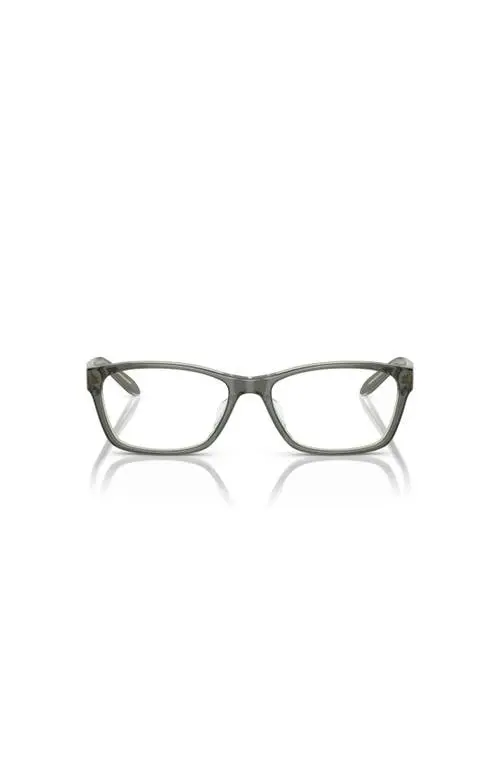 Ralph Lauren 51mm Square Full Rim Eyeglasses - Green