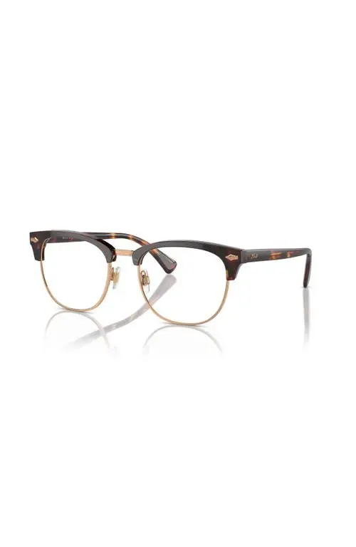 Ralph Lauren 54mm Square Optical Eyeglasses - Tortoise